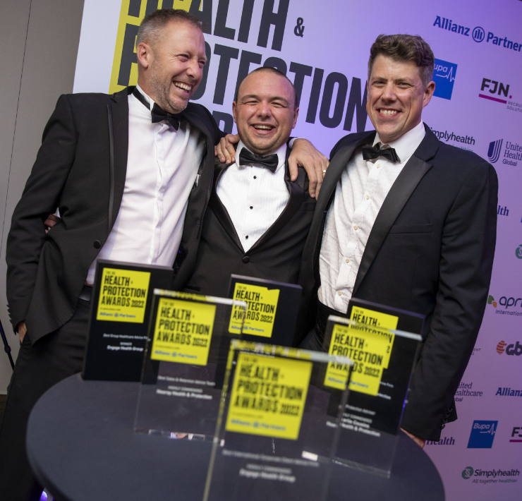 Engage Health Group’s Ian Abbott announced as awards judge! - Engage Health Group